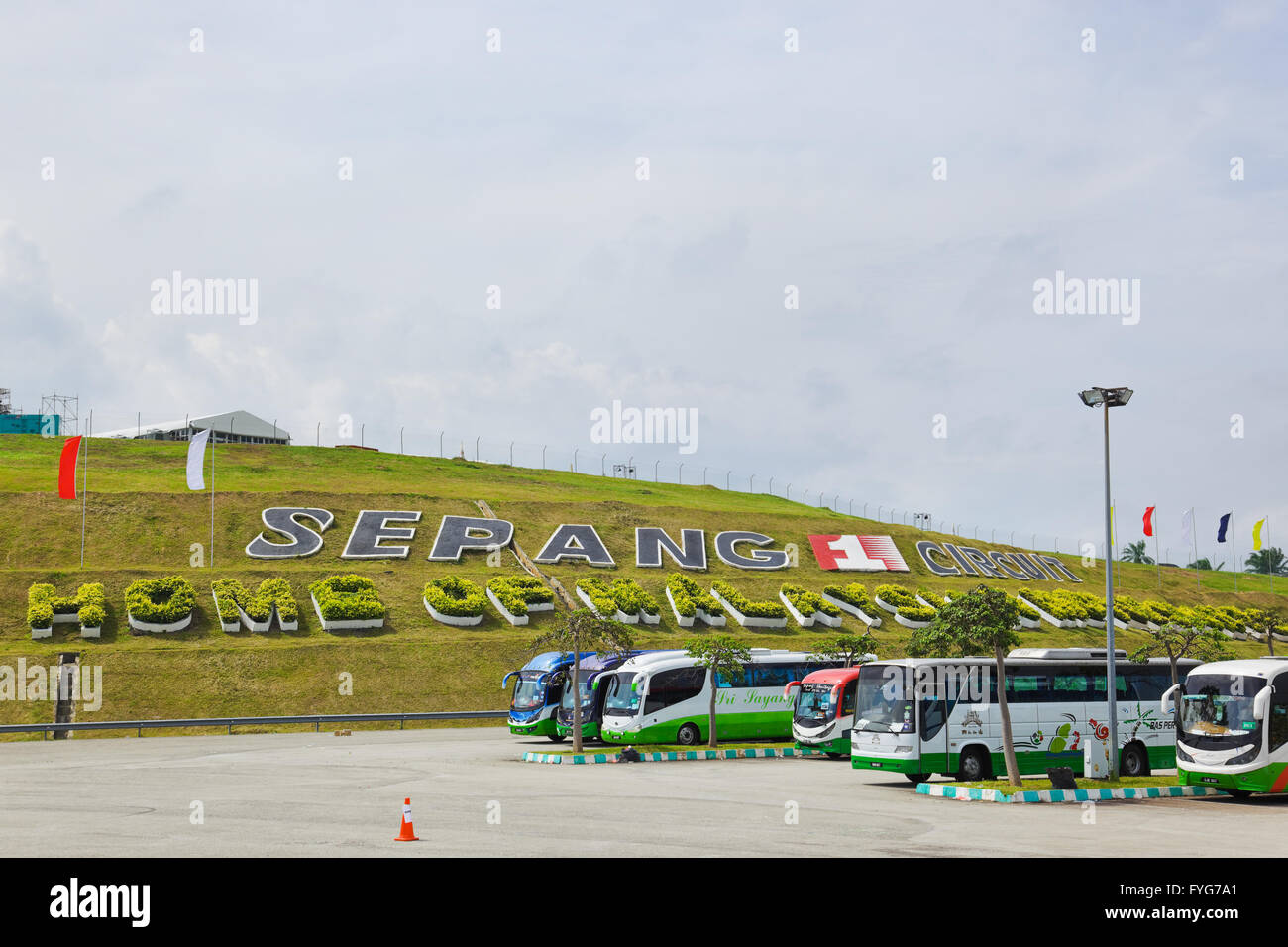 Formula 1 start flag hi-res stock photography and images - Alamy