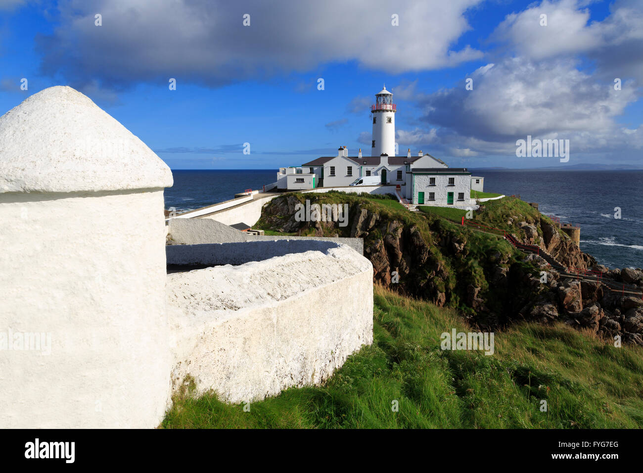 Fanad Head Lighthouse, County Donegal, Ireland, Europe Stock Photo - Alamy