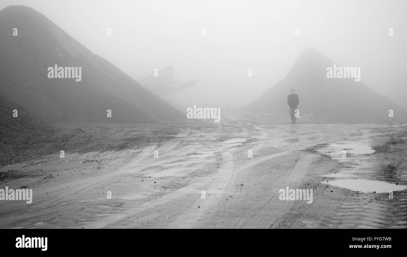 Maenofferen slate quarry at Blaenau Ffestiniog in Snowdonia, North ...