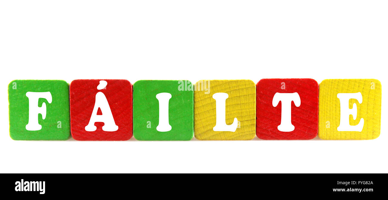 Failte High Resolution Stock Photography and Images - Alamy