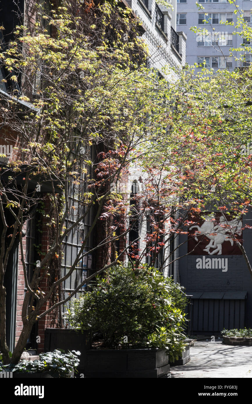 Sniffen court hi-res stock photography and images - Alamy