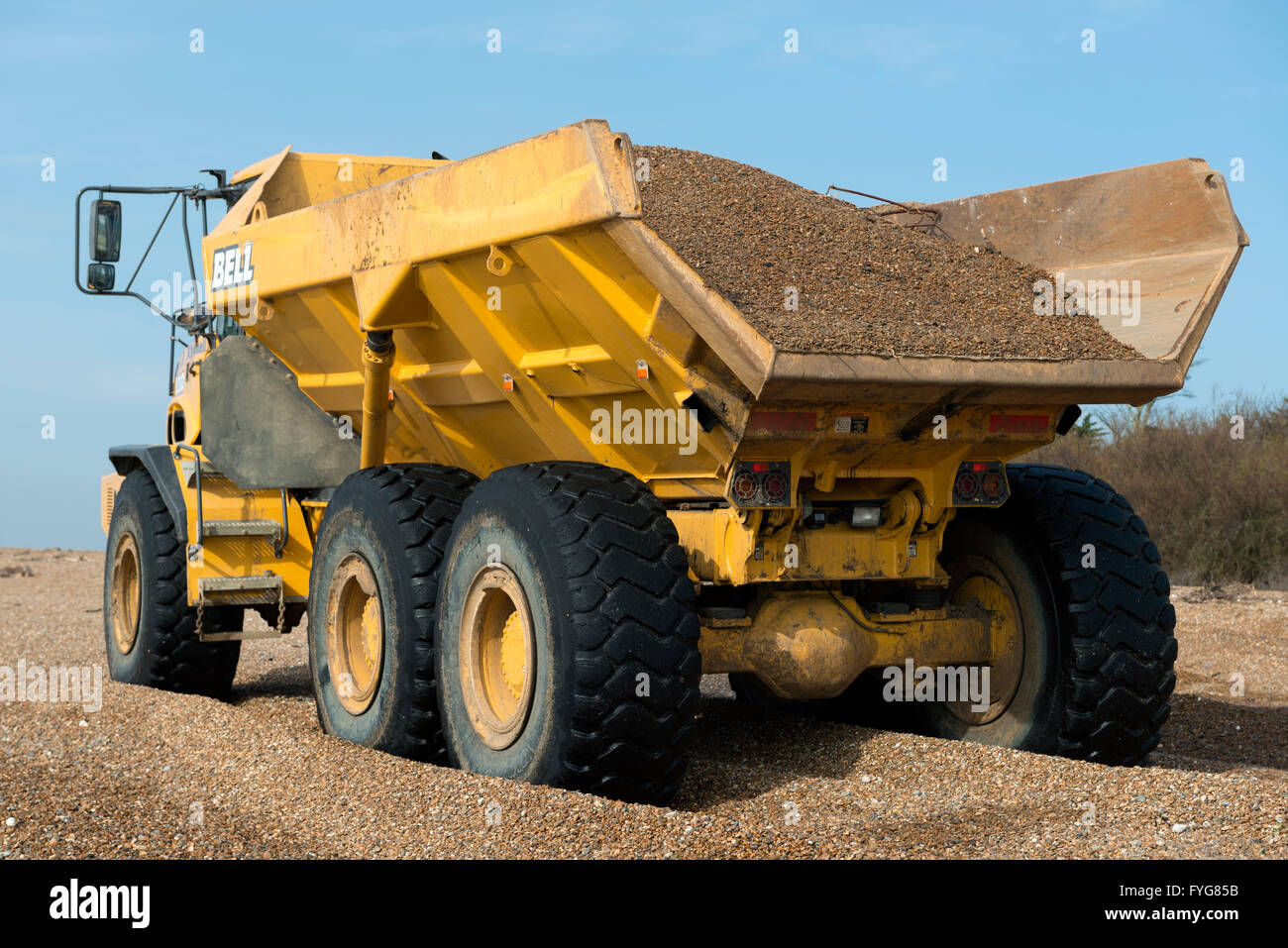 Dumper tipper truck lorry hi-res stock photography and images - Alamy