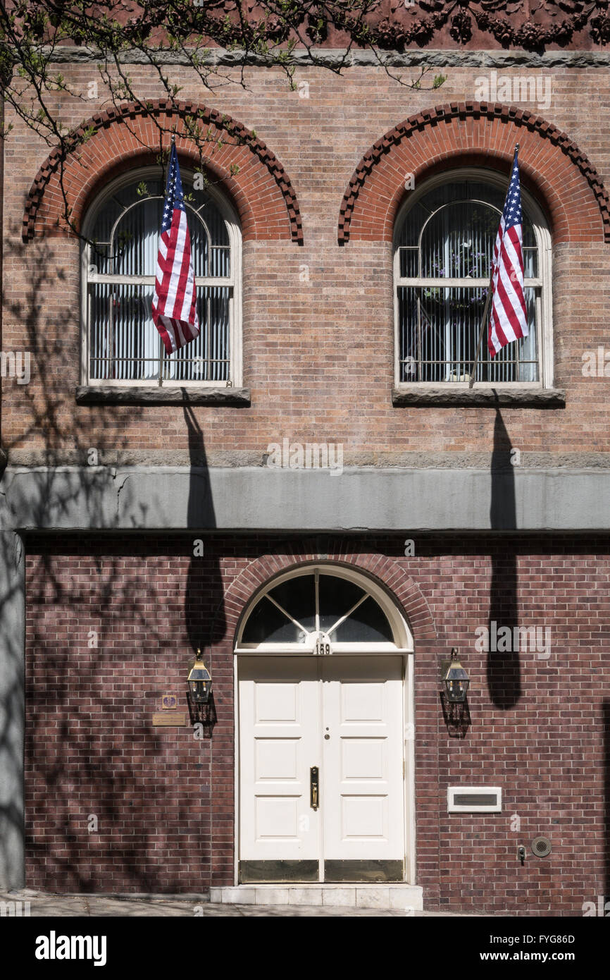 Saint Germain Foundation "I am" Temple of New York, NYC, USA Stock ...