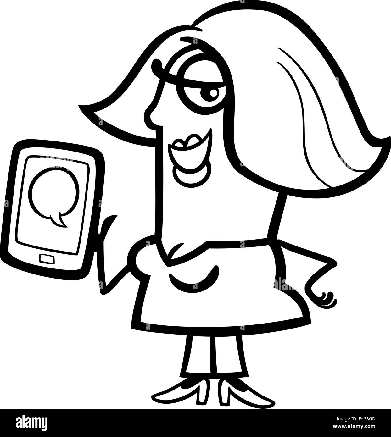 Happy black woman computer on Black and White Stock Photos & Images - Alamy