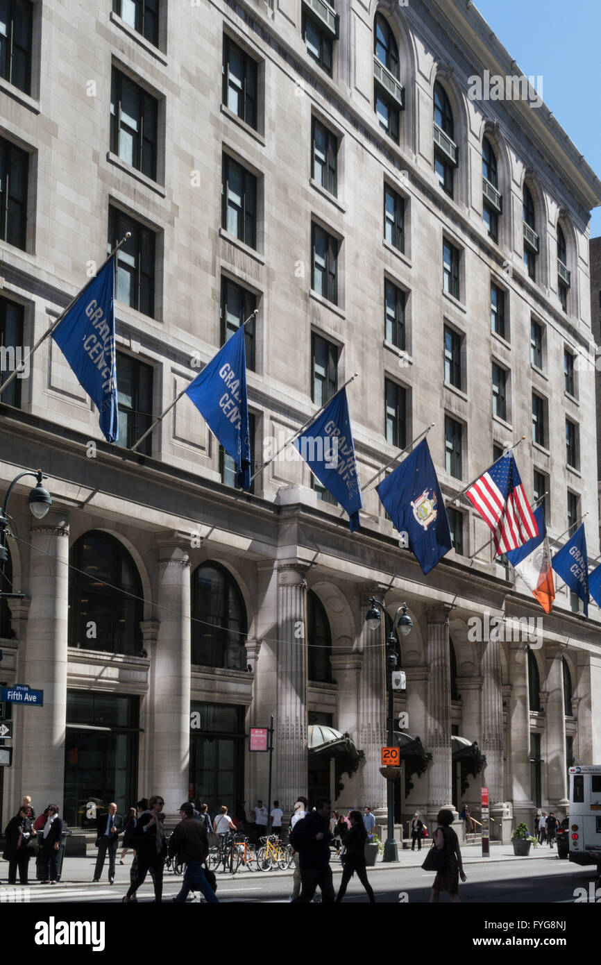 Graduate center hi-res stock photography and images - Alamy