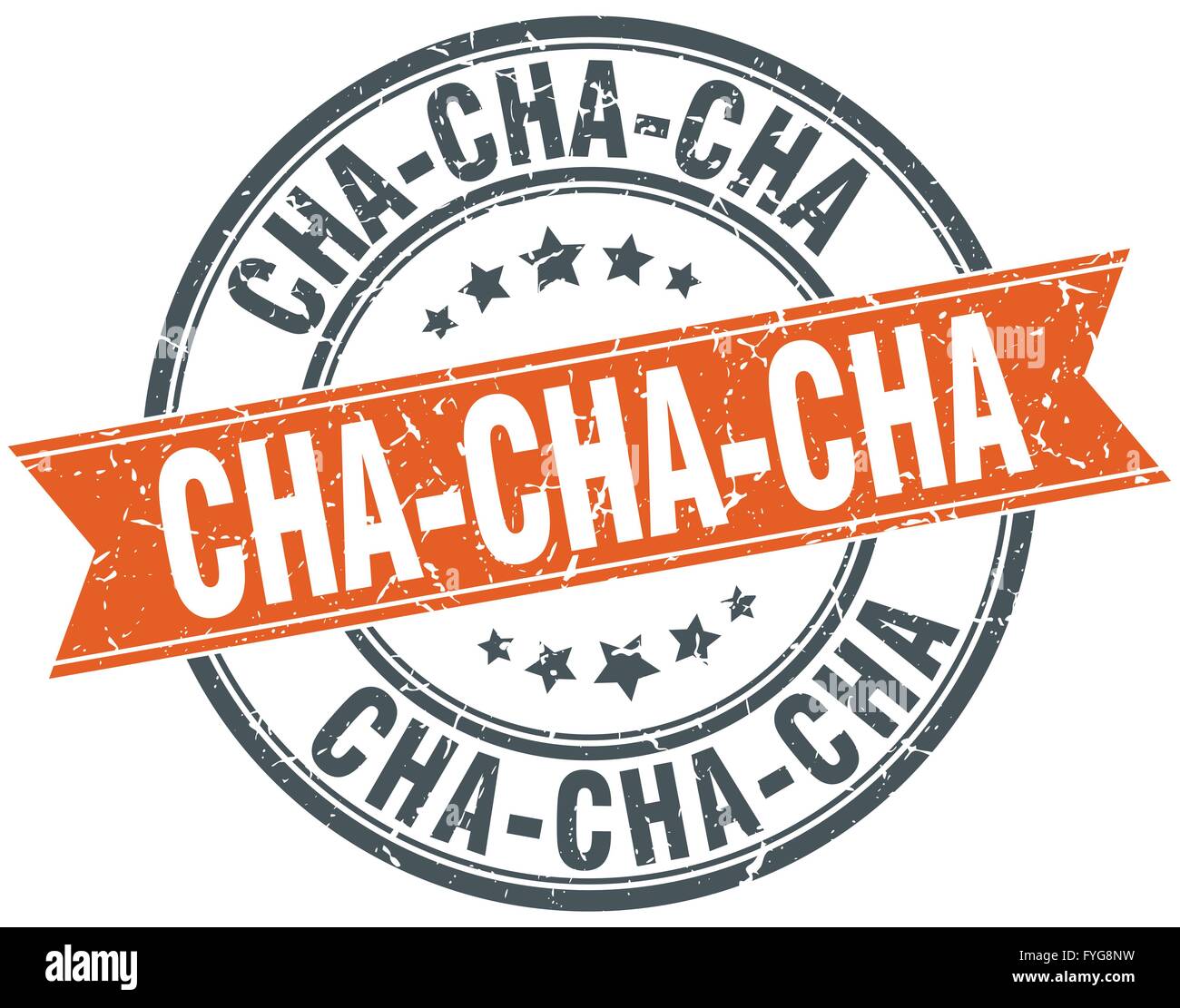 Vintage cha cha cha Stock Vector Images - Alamy