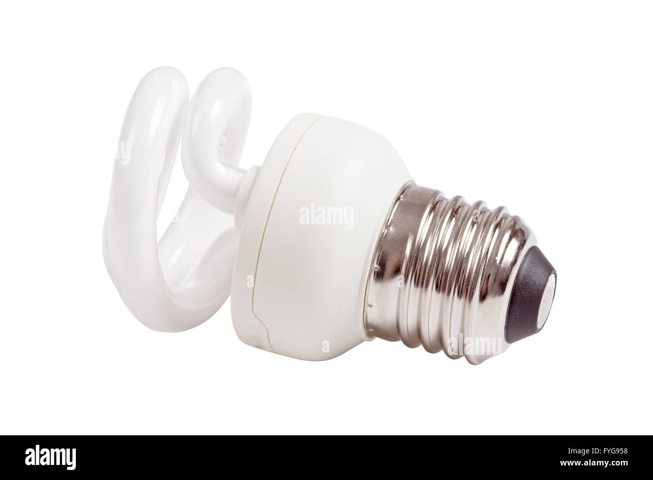 Power saving light bulb Cut Out Stock Images & Pictures - Alamy