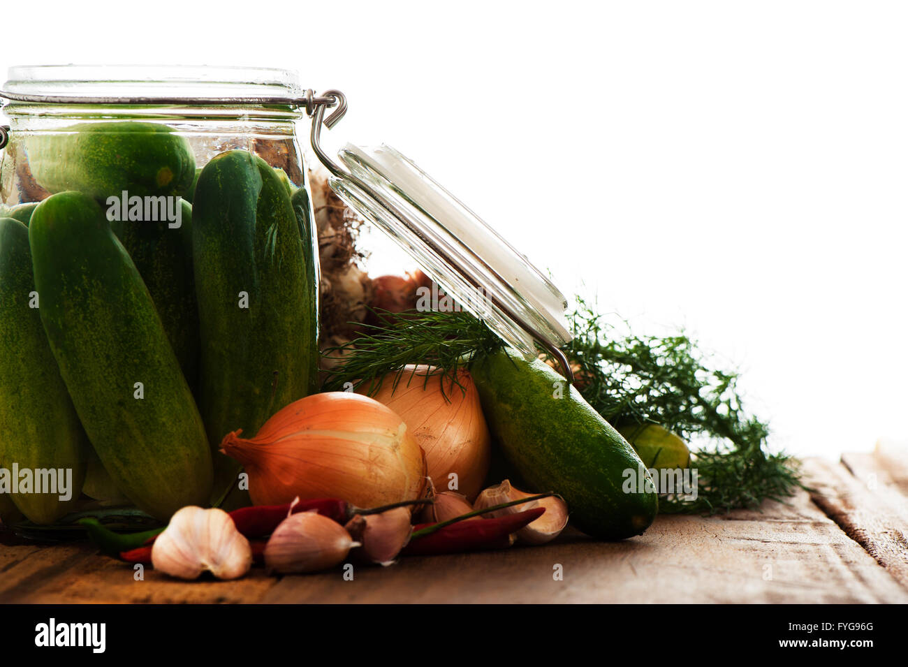 Cucumber glass hi-res stock photography and images - Alamy