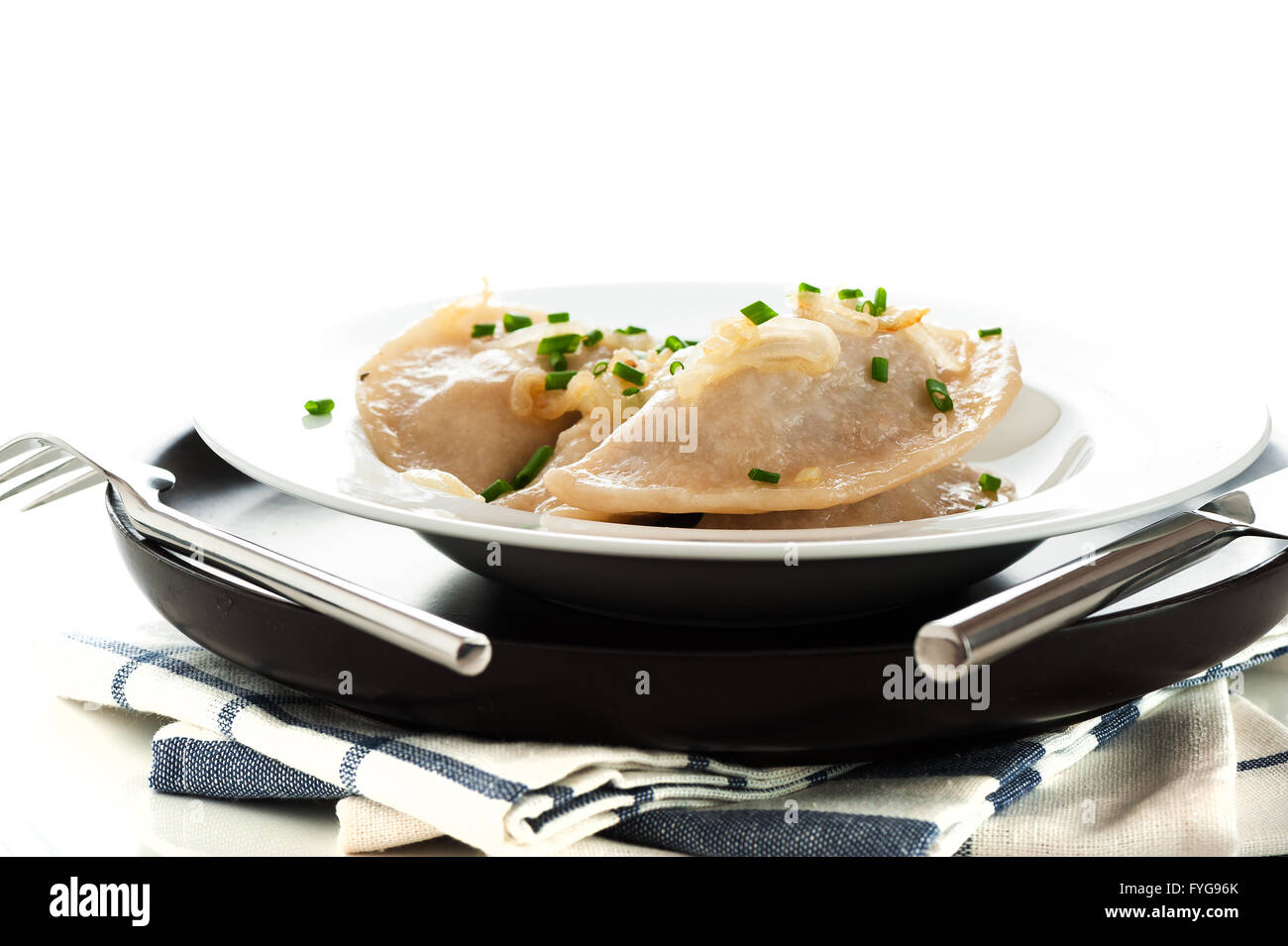 pierogi or dumpling Stock Photo - Alamy