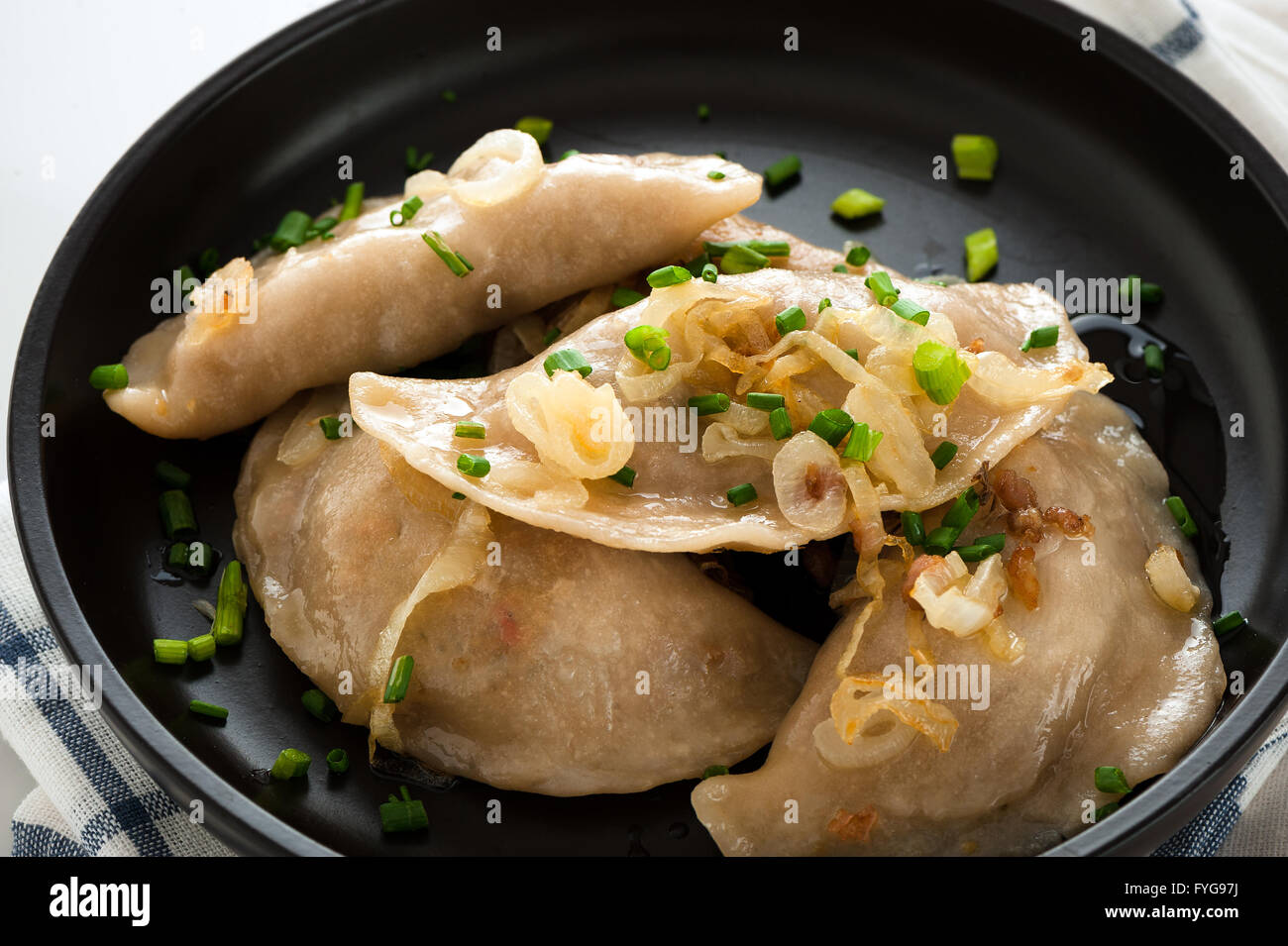 Pierogi restaurant hi-res stock photography and images - Alamy