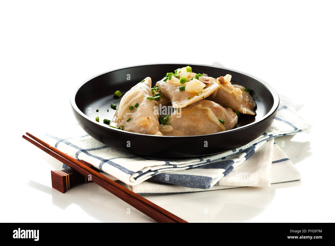 pierogi or dumpling Stock Photo - Alamy
