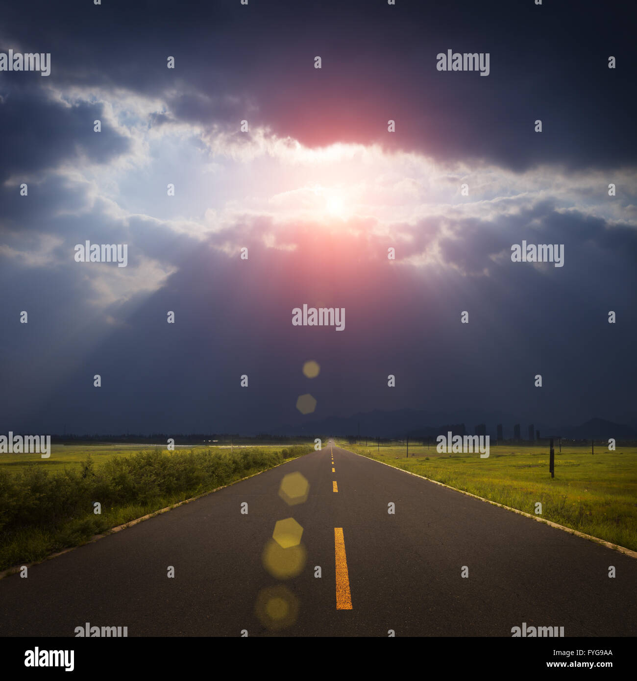 God landscape hi-res stock photography and images - Alamy