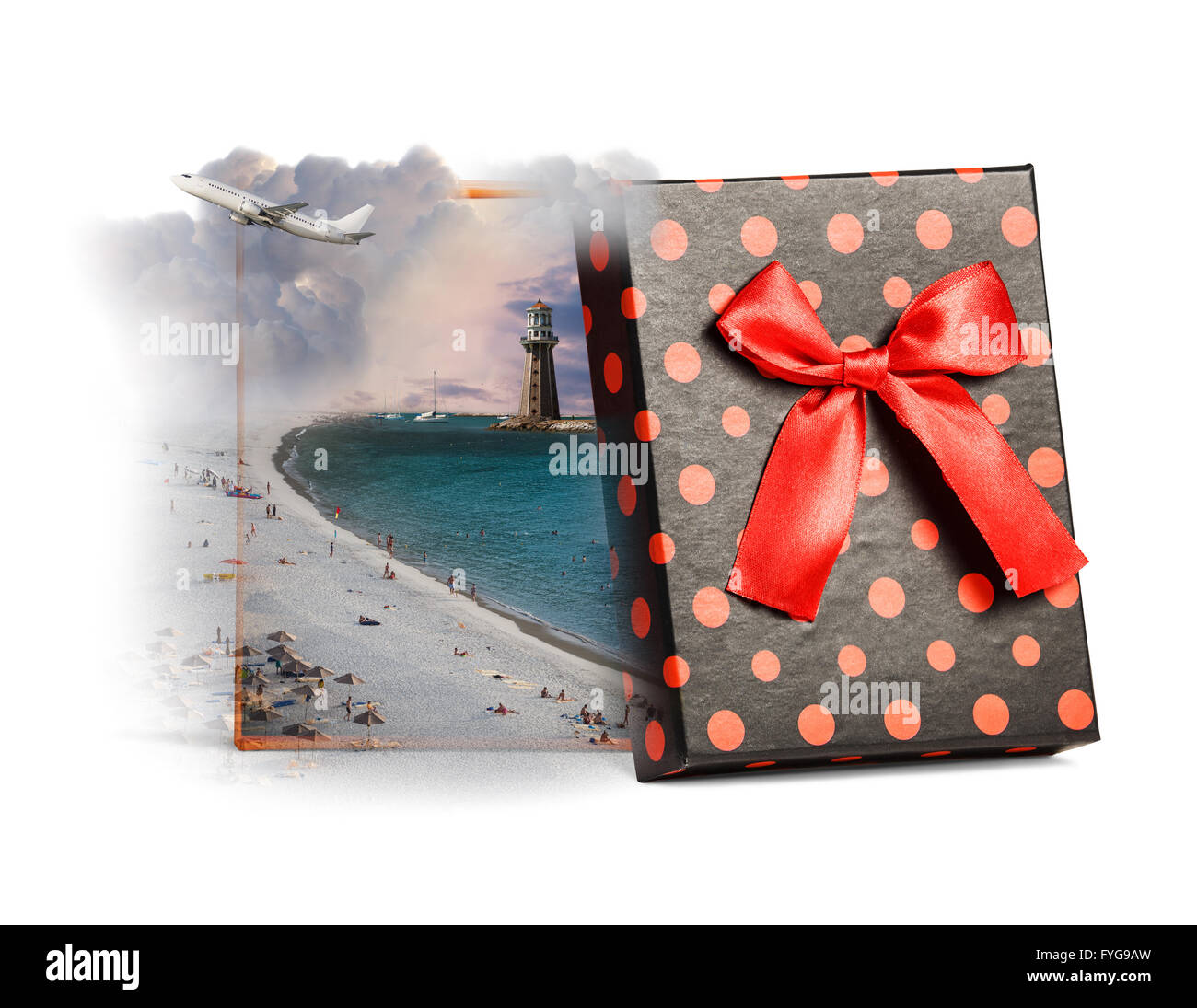 Sea sandy beach Cut Out Stock Images & Pictures - Alamy