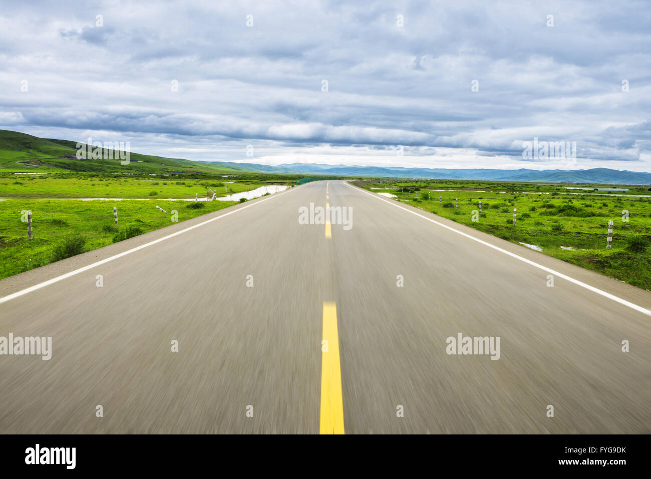 High speed route hi-res stock photography and images - Alamy