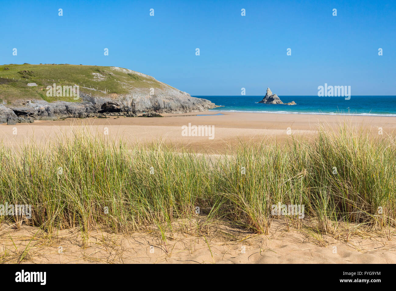 Broad Haven (south) - Pembrokeshire Stock Photo - Alamy