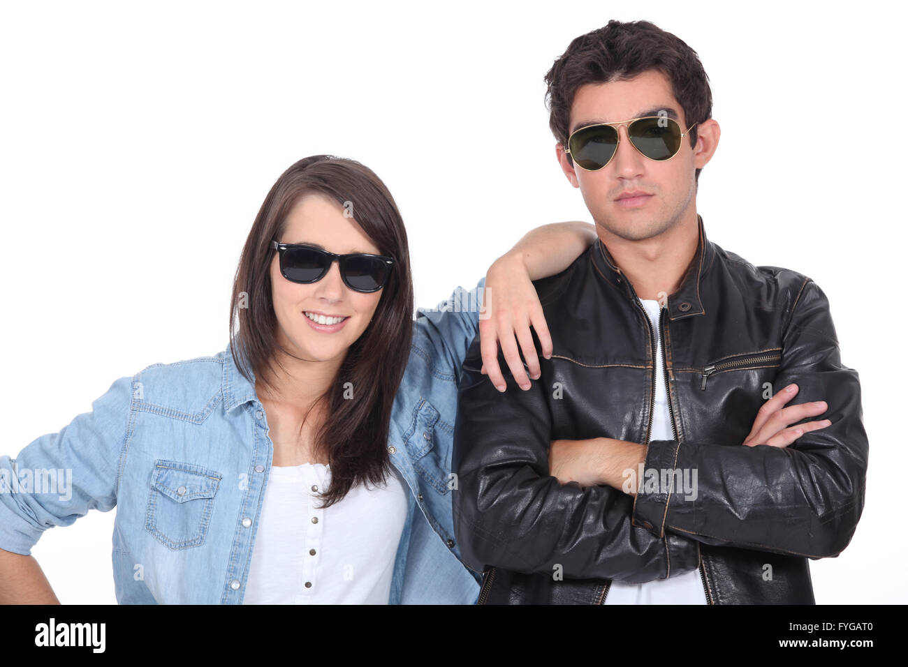 Nonchalant hi-res stock photography and images - Alamy