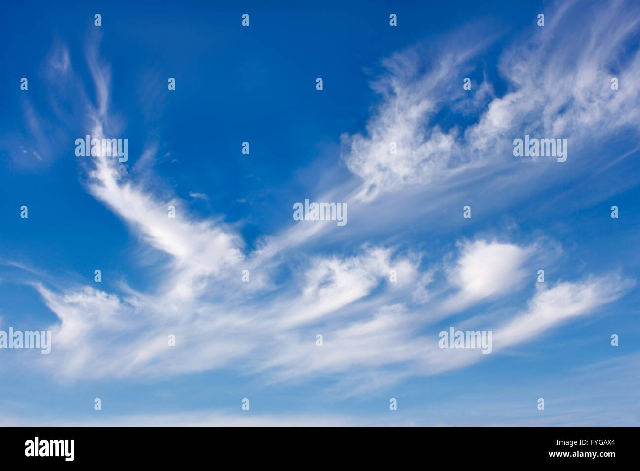 Heaven. Clouds scenery Stock Photo - Alamy