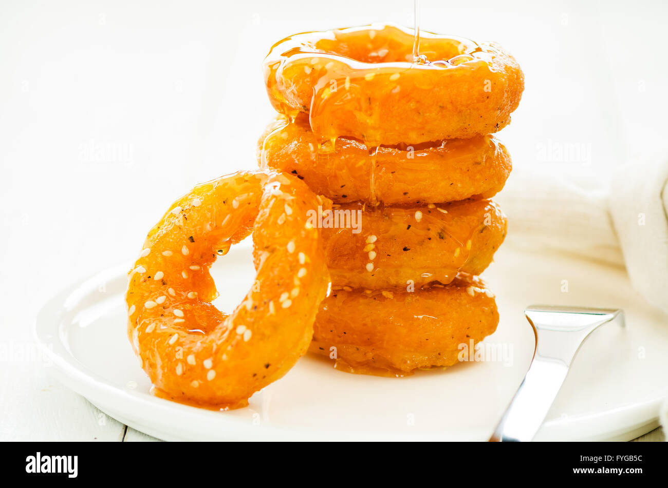 Mini donuts hi-res stock photography and images - Alamy