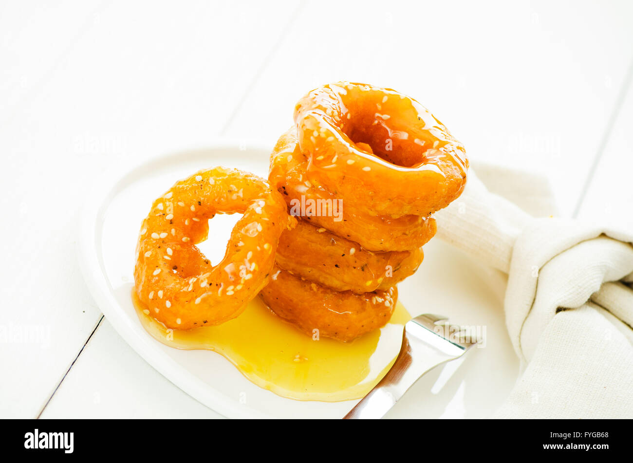 Mini donuts hi-res stock photography and images - Alamy