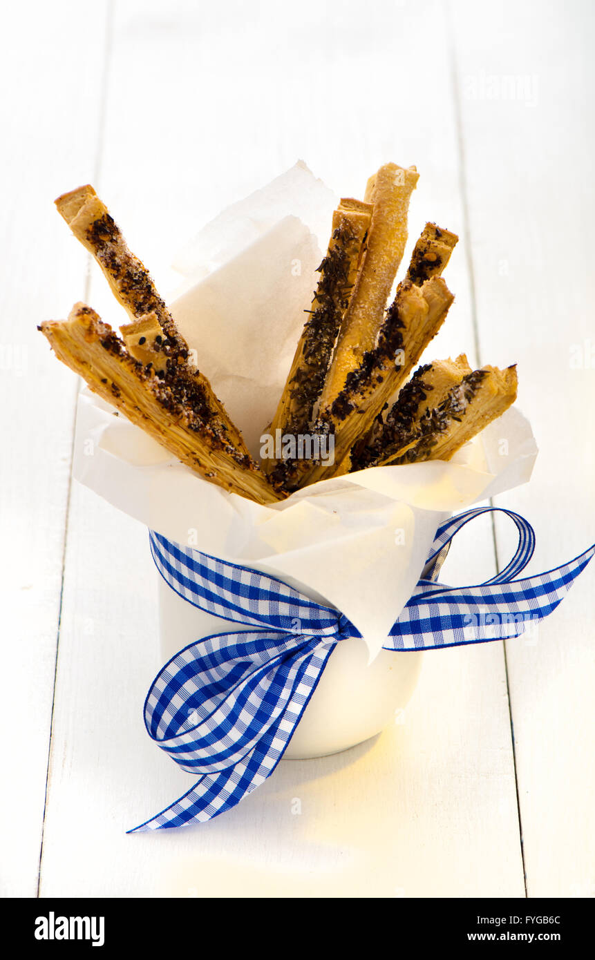 puff pretzel sticks Stock Photo - Alamy