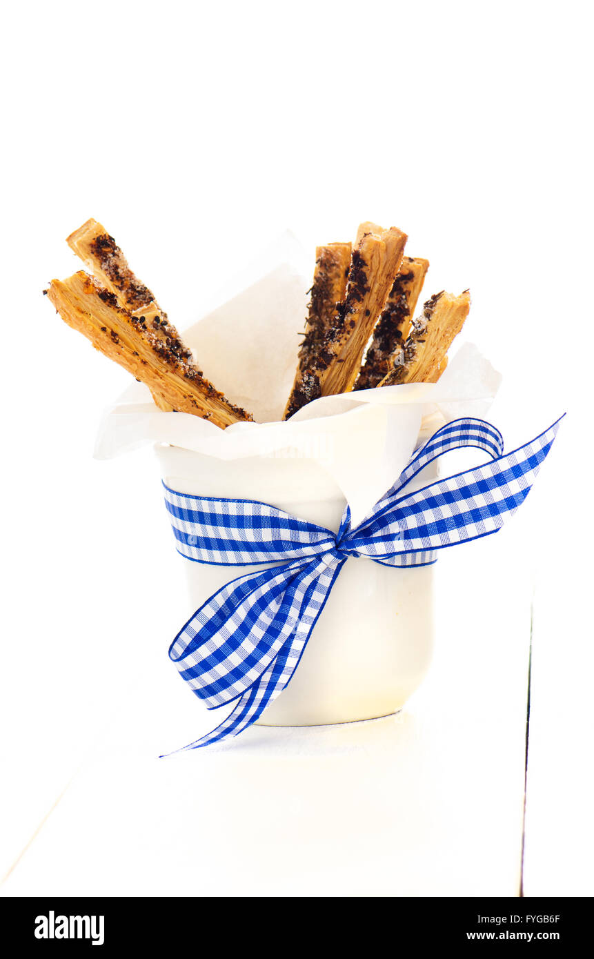 puff pretzel sticks Stock Photo - Alamy