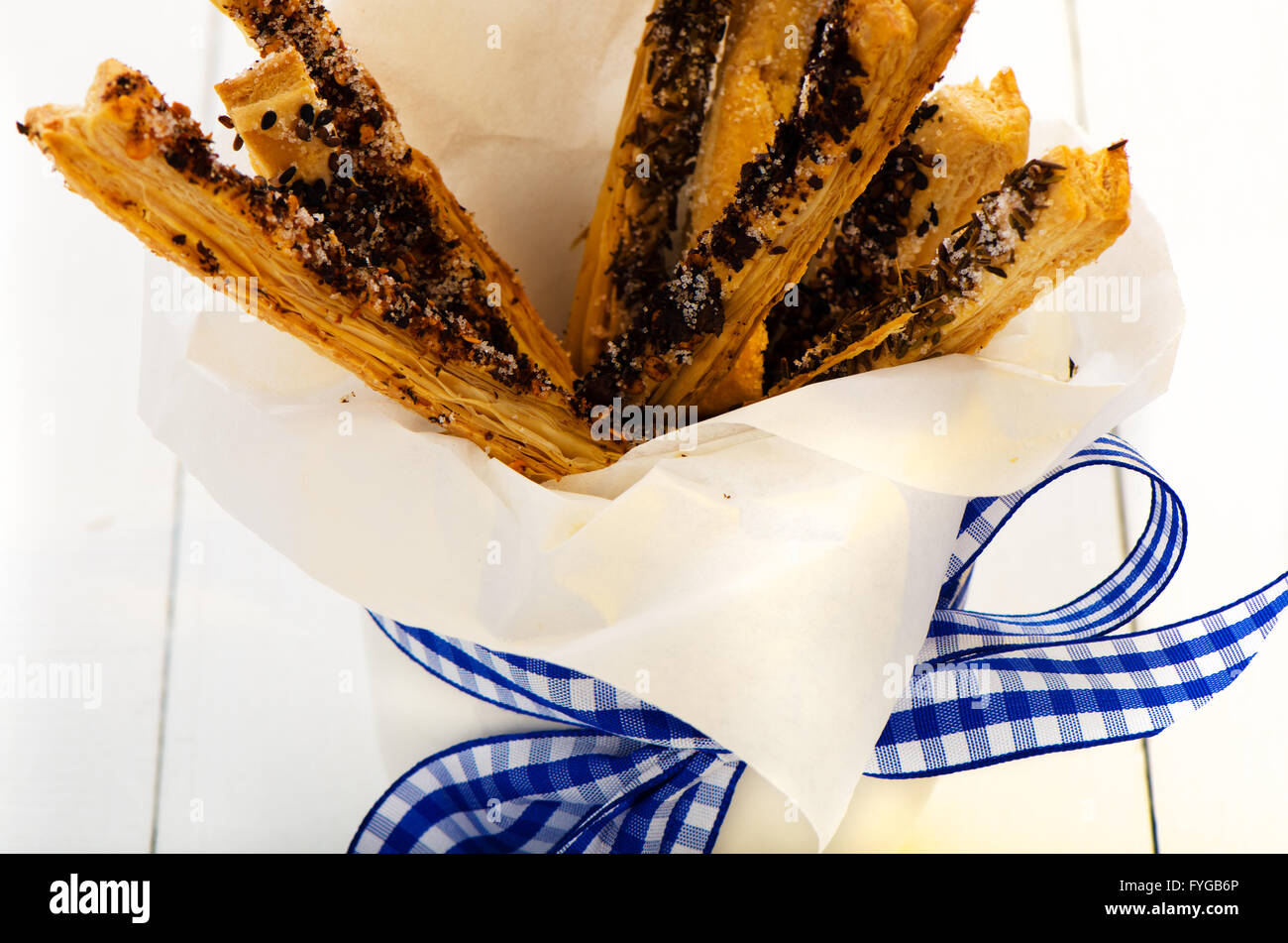 puff pretzel sticks Stock Photo - Alamy