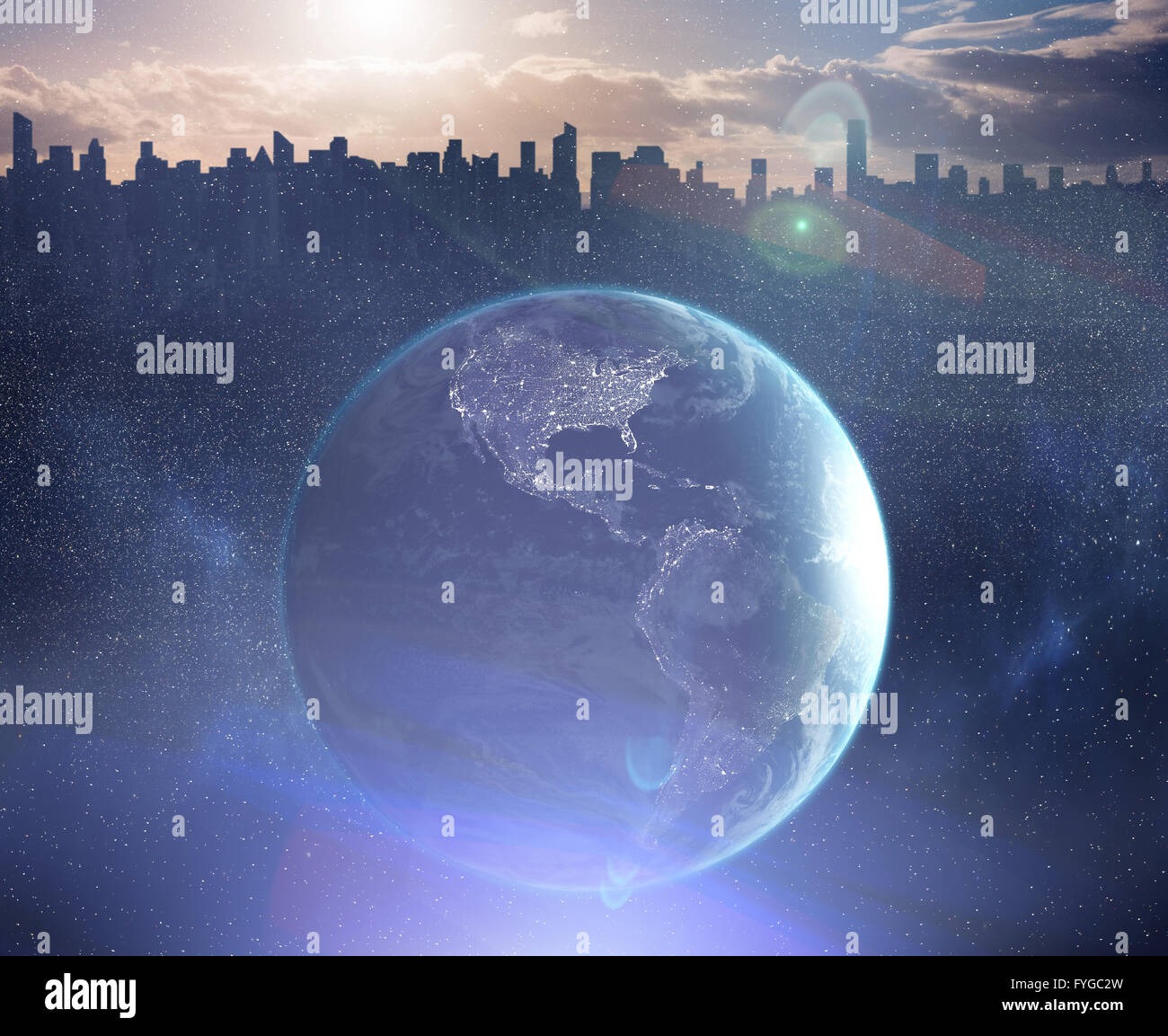 Picture of the earth Stock Photo - Alamy