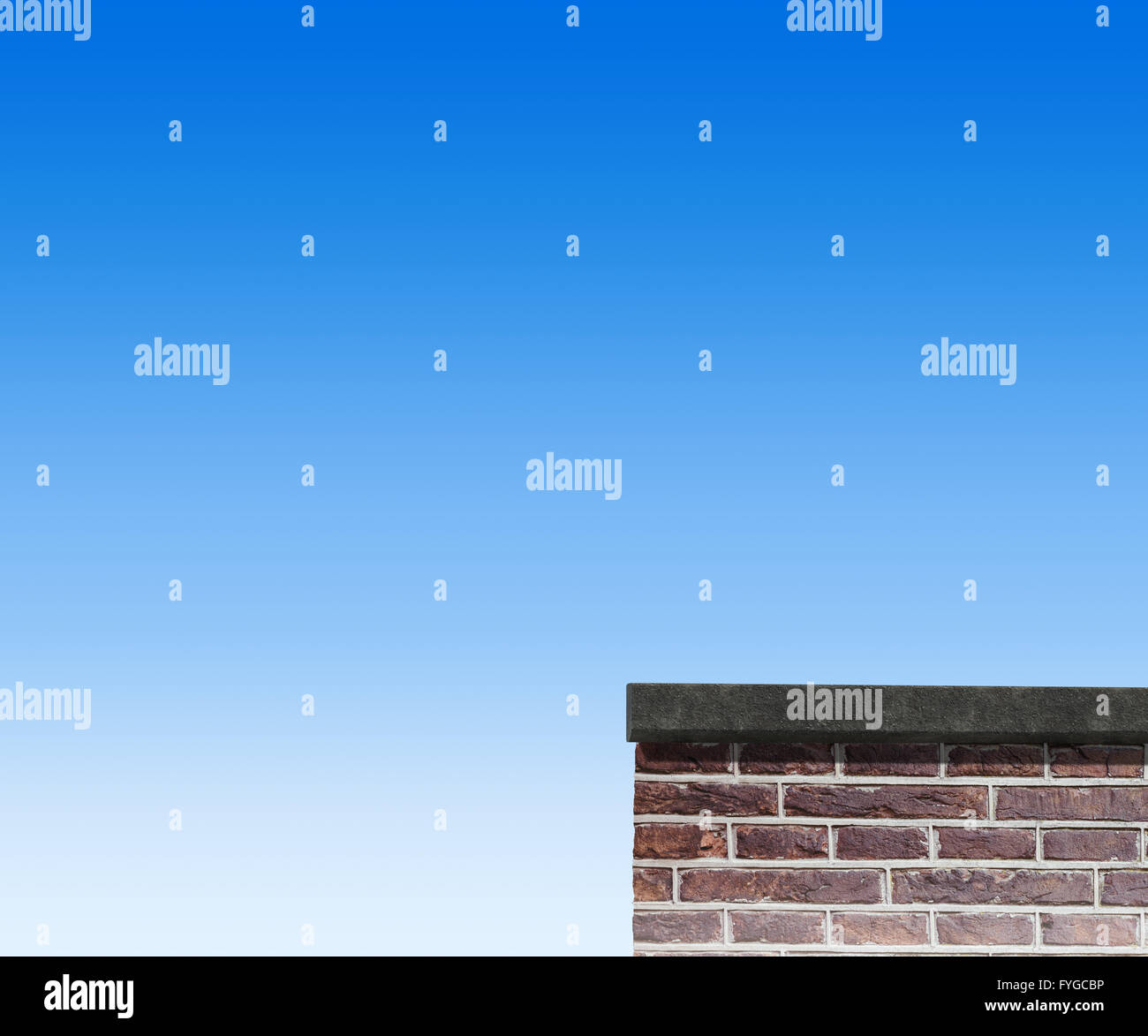 Composite image of red brick wall Stock Photo - Alamy