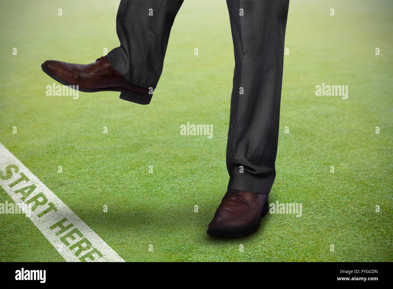 Stepping into the shoes hi-res stock photography and images - Alamy