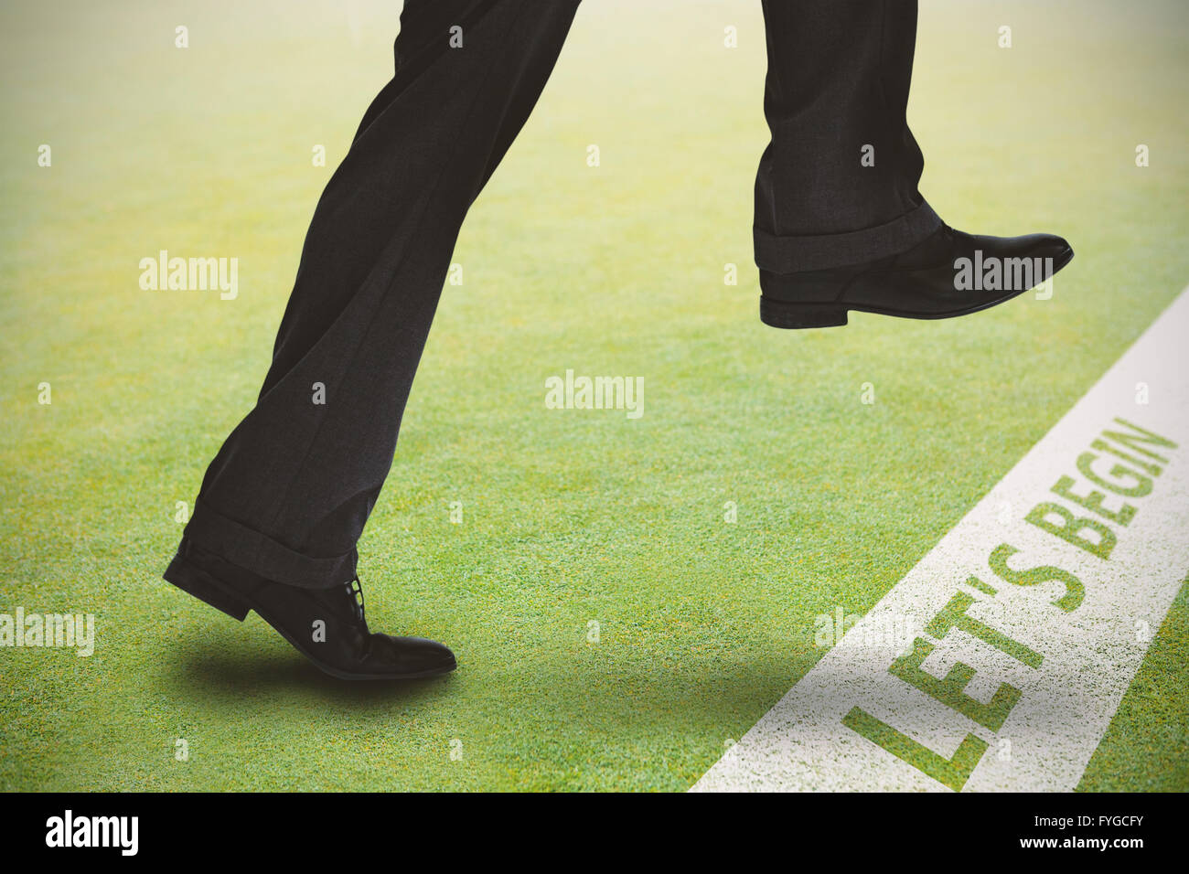 Stepping into the shoes hi-res stock photography and images - Alamy