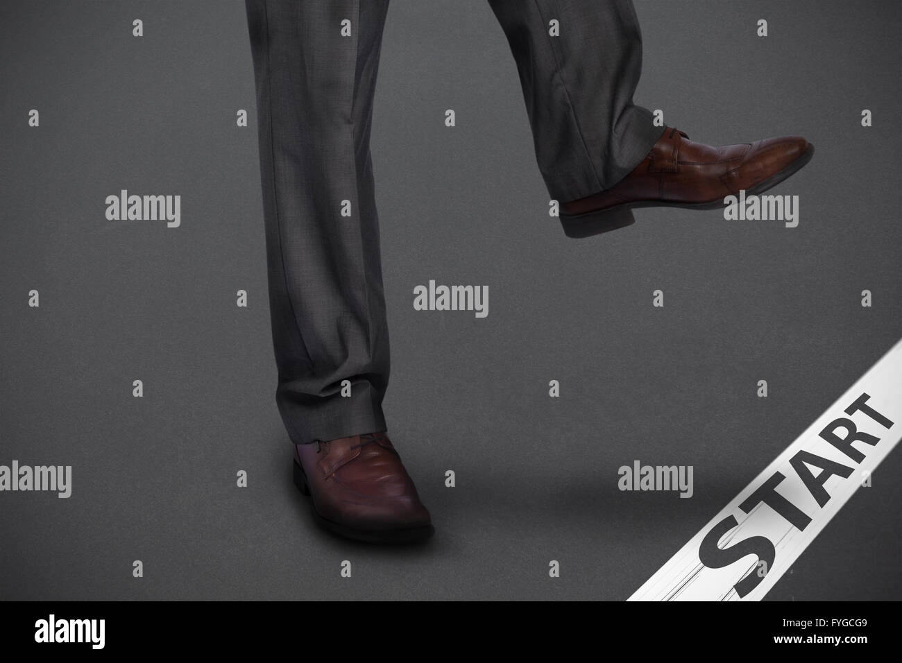 Stepping into the shoes hi-res stock photography and images - Alamy