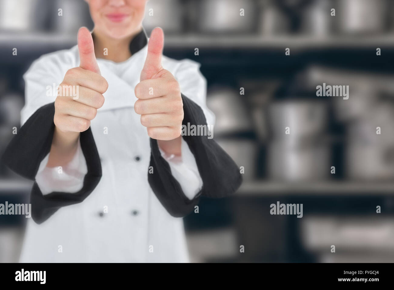 Happy chef sign hi-res stock photography and images - Alamy