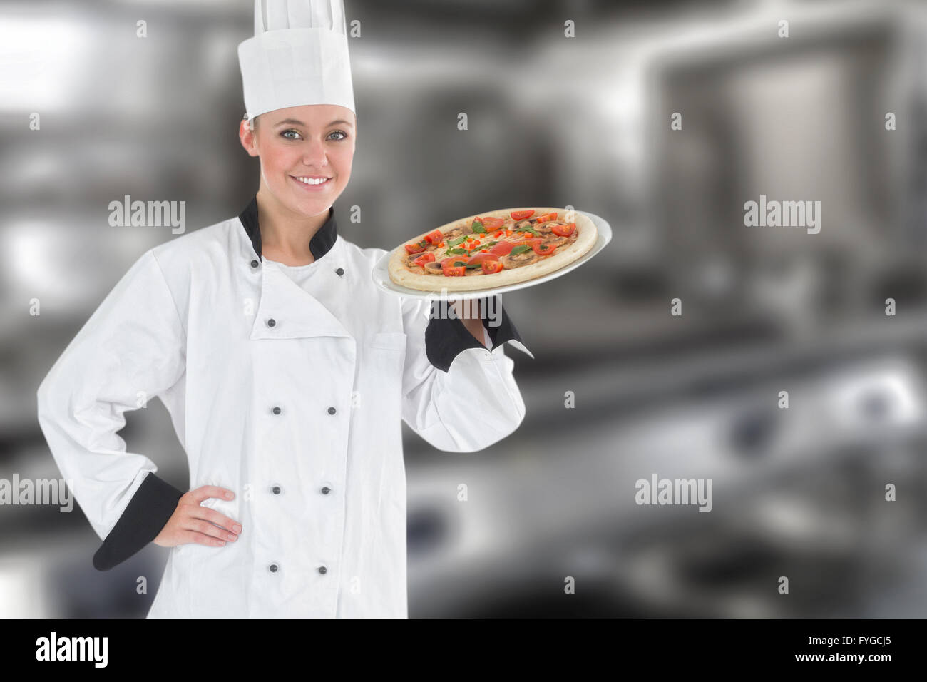 Female cooker hi-res stock photography and images - Alamy
