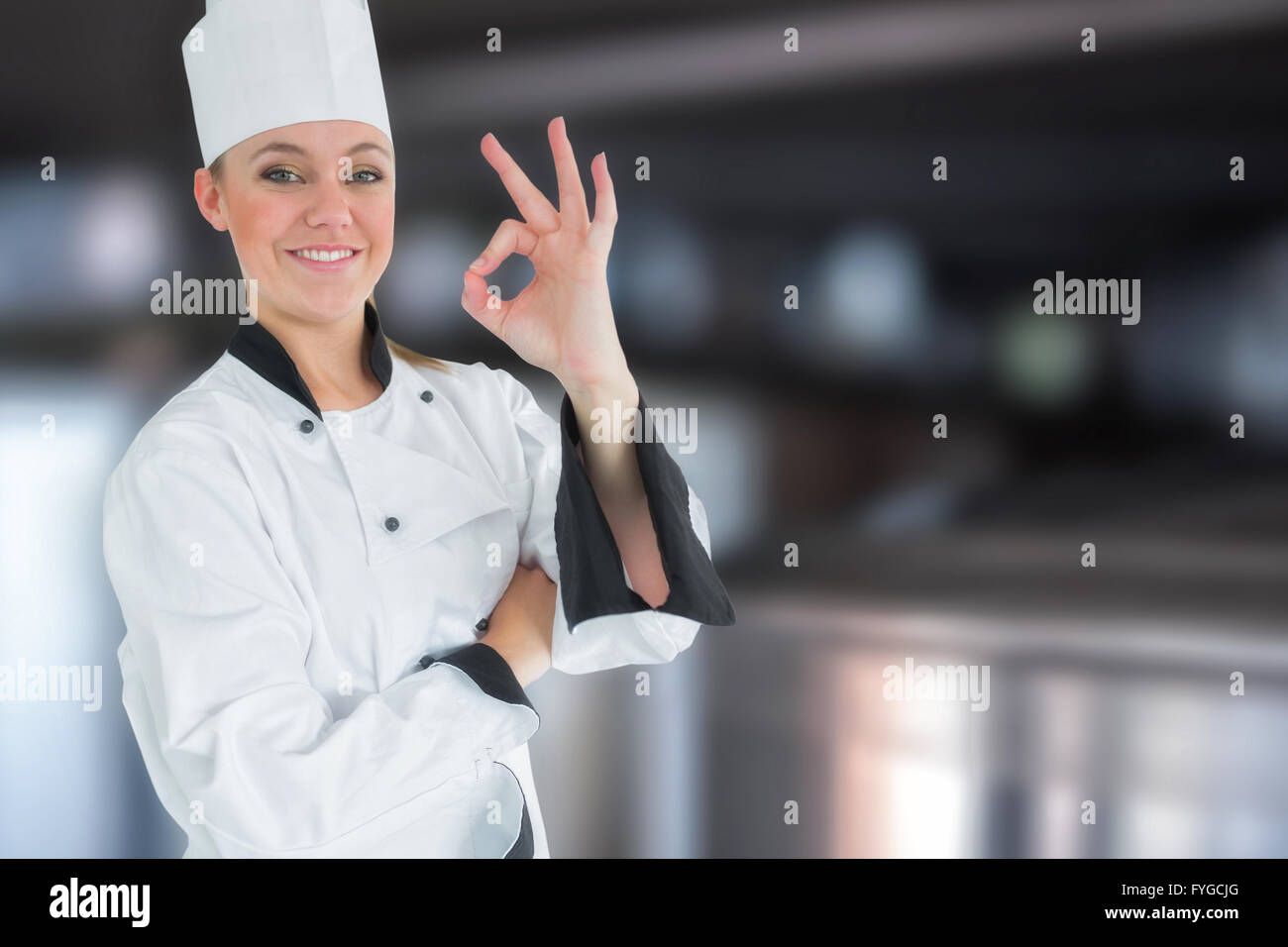 Happy chef sign hi-res stock photography and images - Alamy