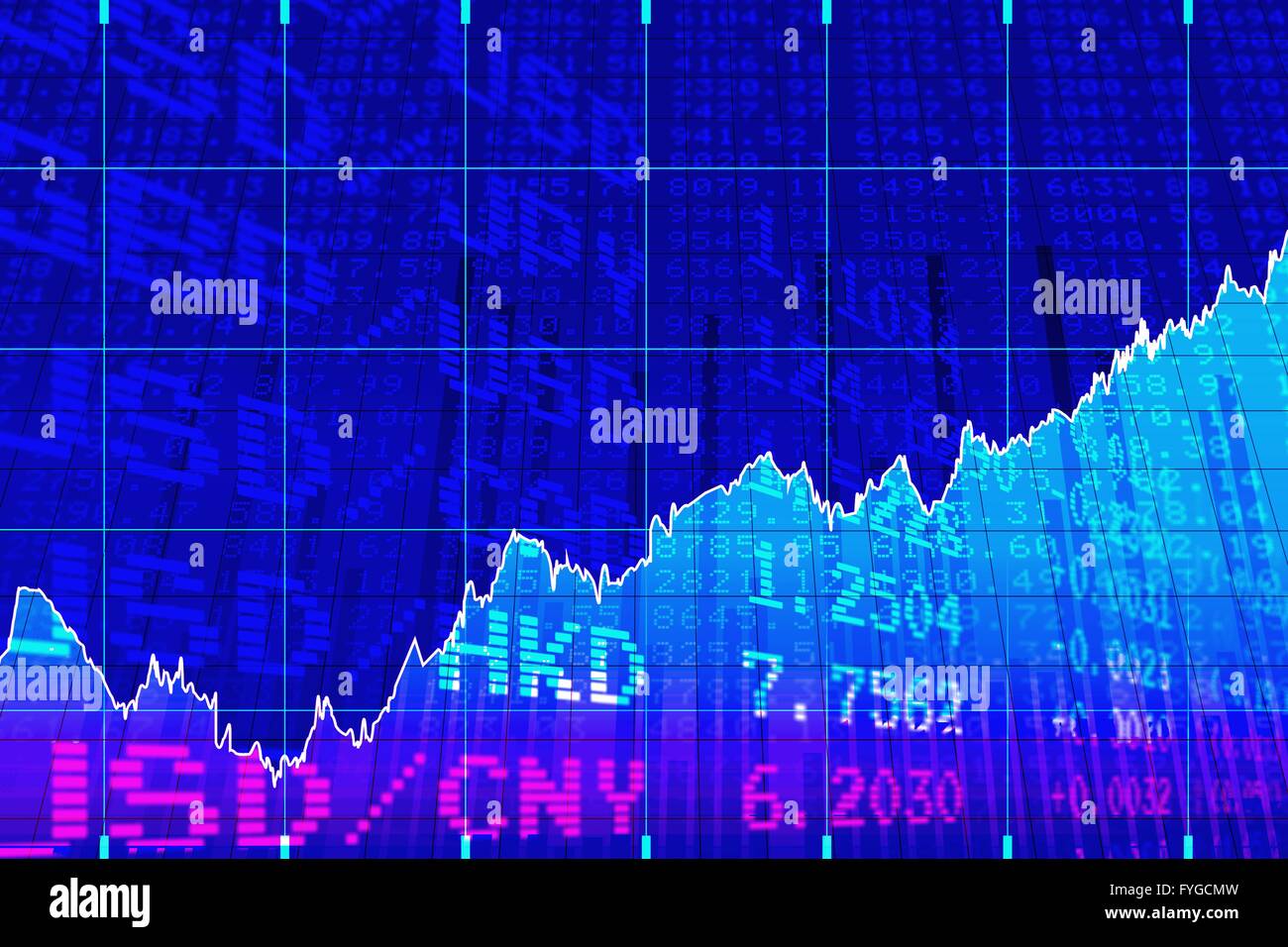 Stocks and shares Stock Photo - Alamy