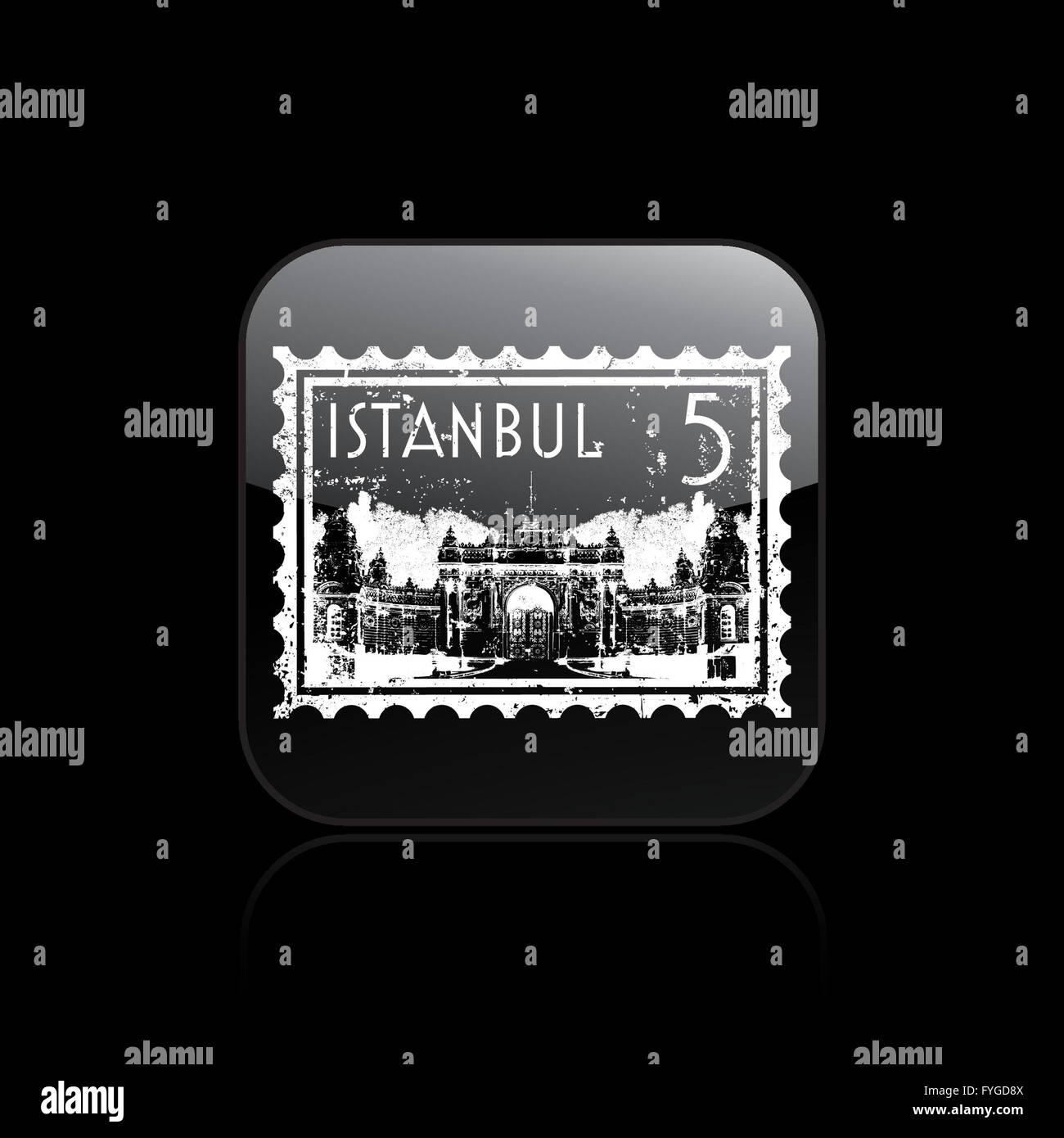 Istanbul symbol and illustration hi-res stock photography and images ...