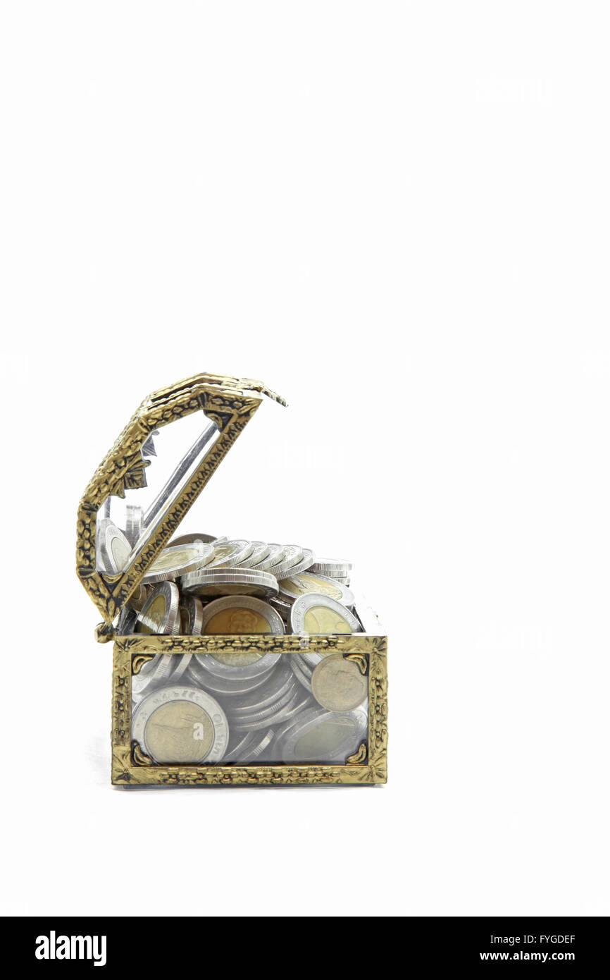 Antique silver storage chest hi-res stock photography and images - Alamy