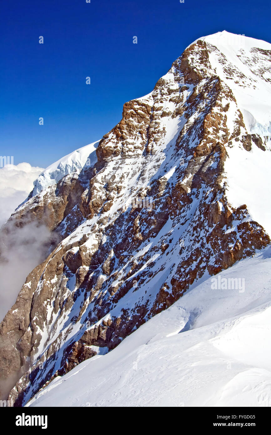Parts Of An Alpine Glacier