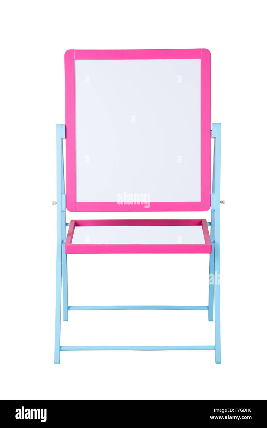easel isolated with white background Stock Photo - Alamy