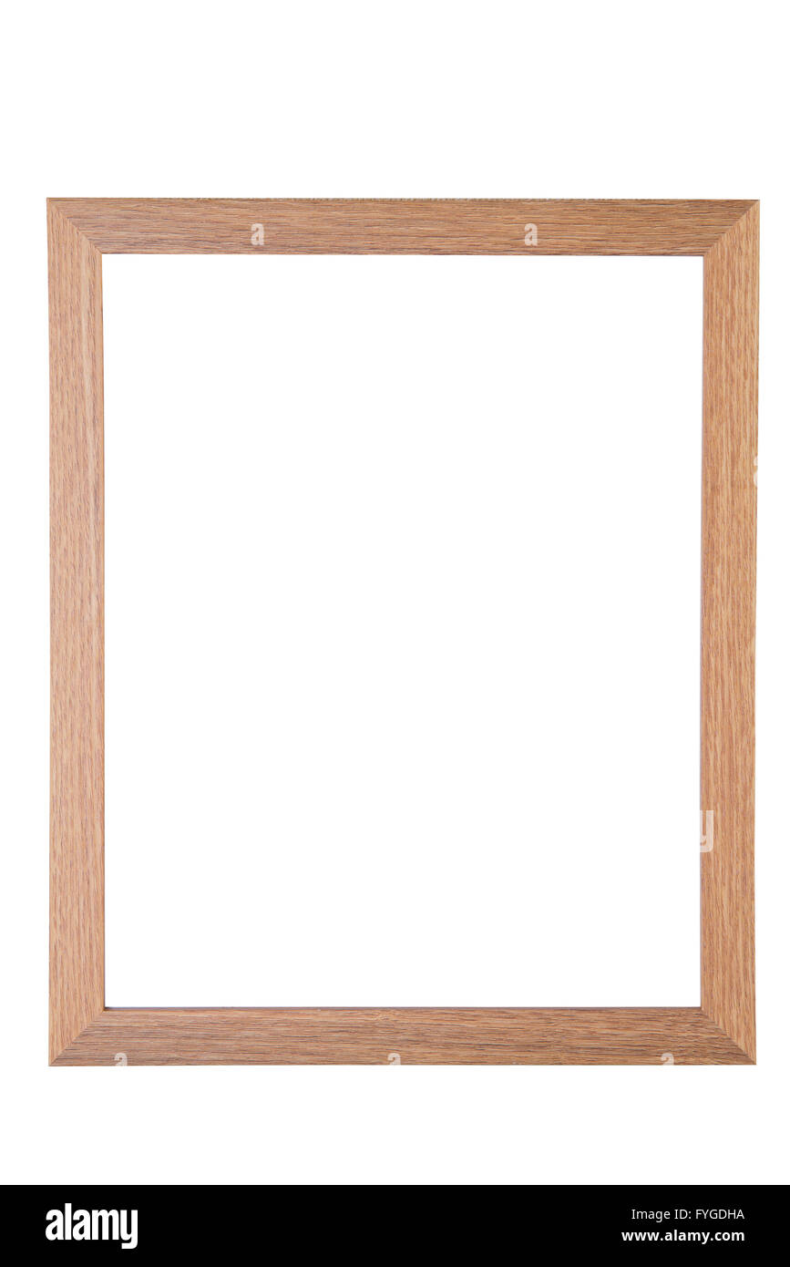 photo frame isolated on white Stock Photo - Alamy