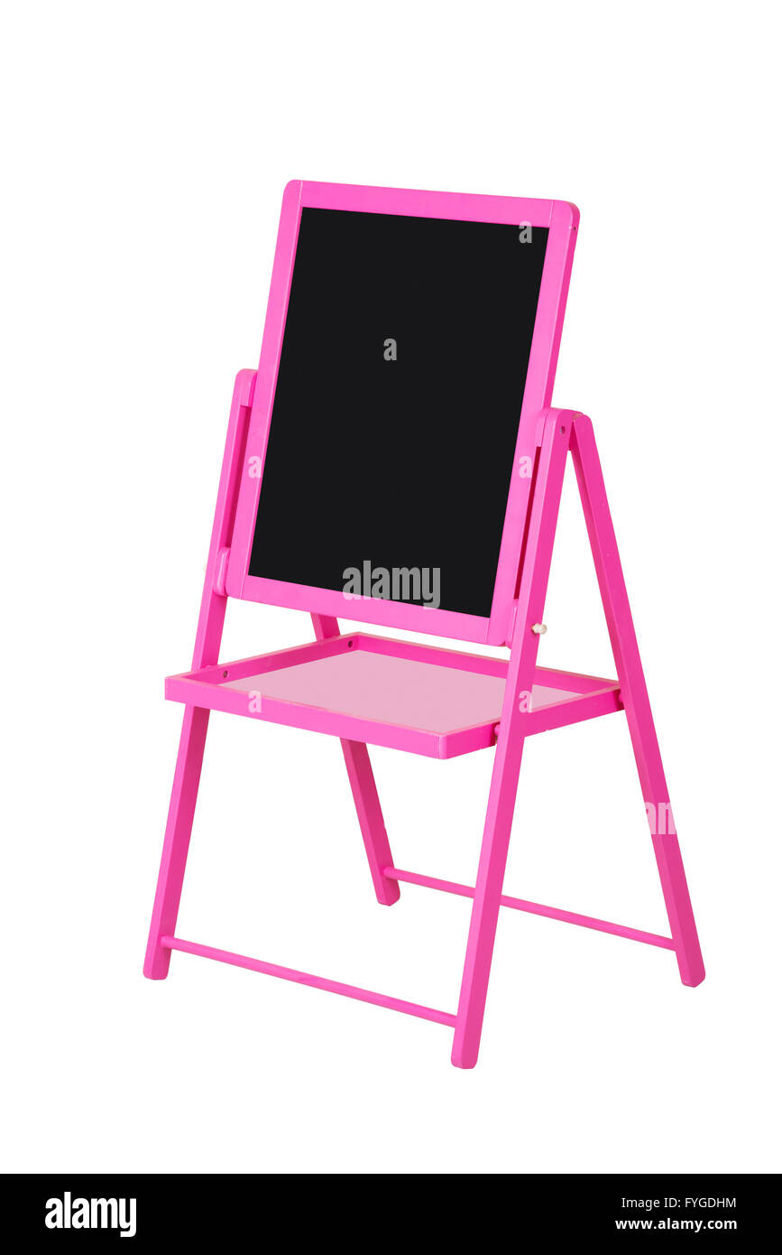 easel isolated with white background Stock Photo - Alamy