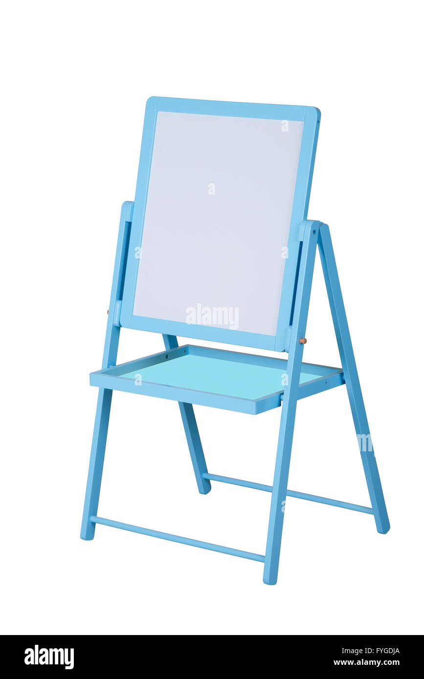 easel isolated with white background Stock Photo - Alamy