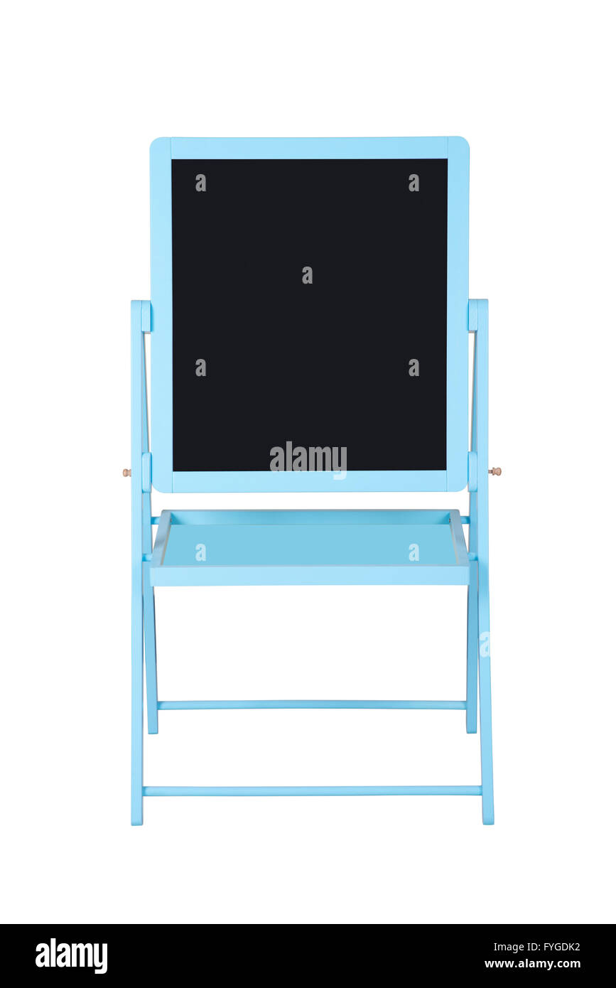 easel isolated with white background Stock Photo - Alamy