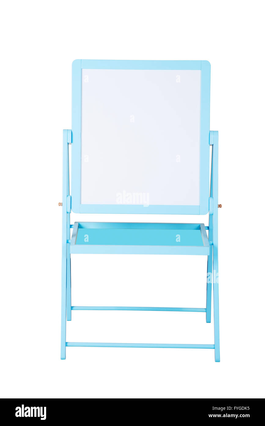 easel isolated with white background Stock Photo - Alamy