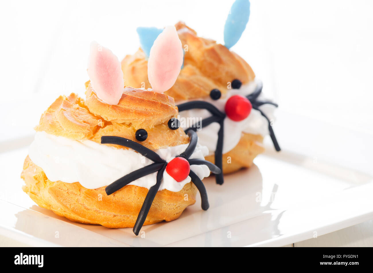 Cream puff boy hi-res stock photography and images - Alamy