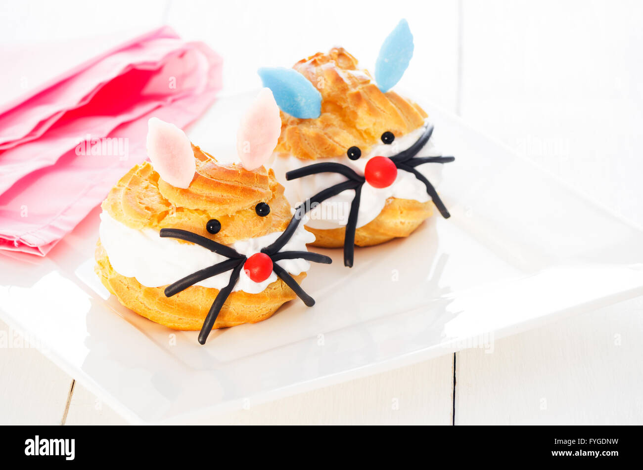 Cream puff boy hi-res stock photography and images - Alamy