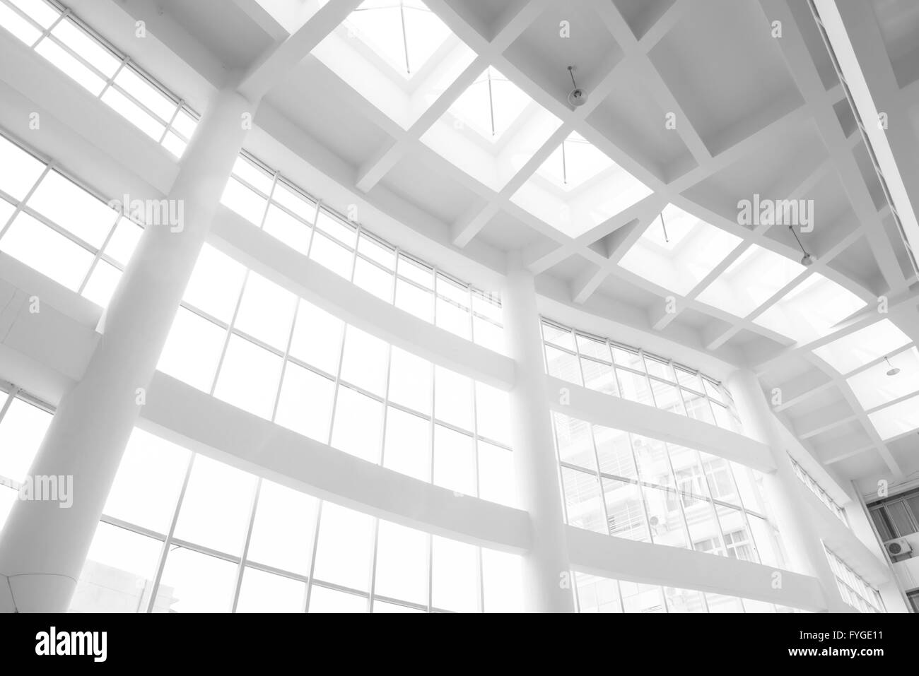 interior of white office Stock Photo - Alamy
