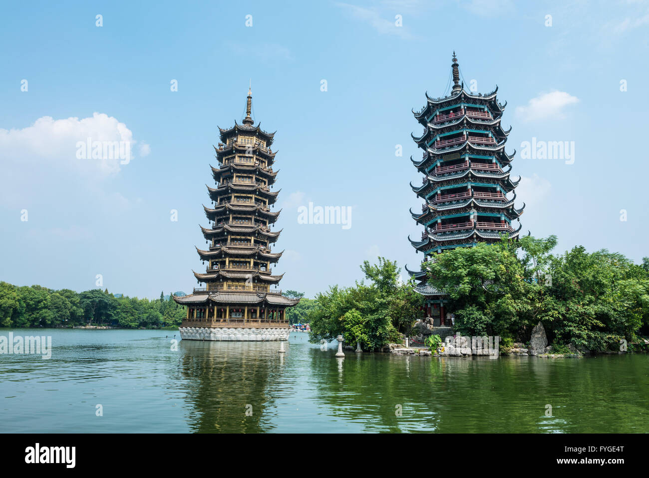 Guilin tower hi-res stock photography and images - Alamy