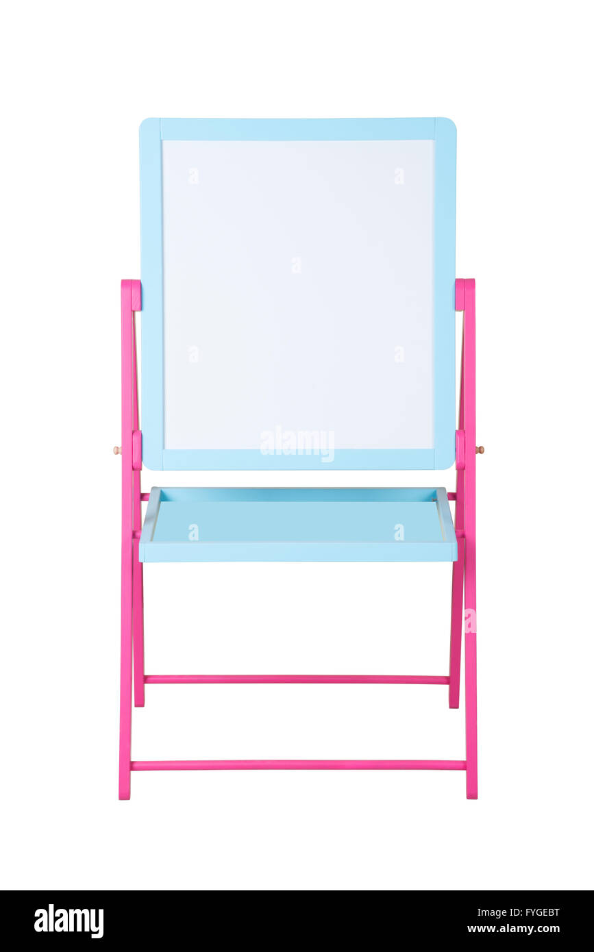 easel isolated with white background Stock Photo - Alamy