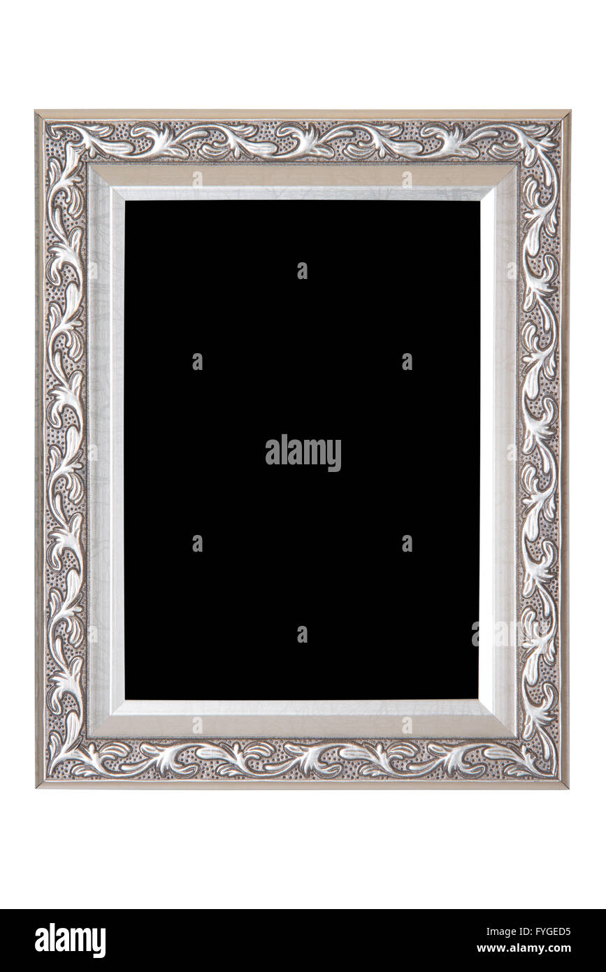 photo frame isolated on white Stock Photo - Alamy